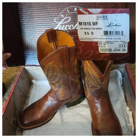 Luchese | Shoes | Luchese Boots | Poshmark